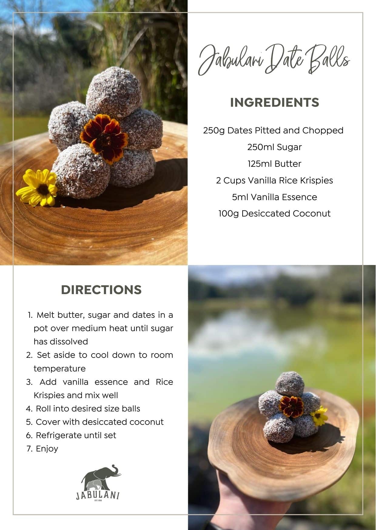 A Recipe for Jabulani Delicious Date Balls | Jabulani blog